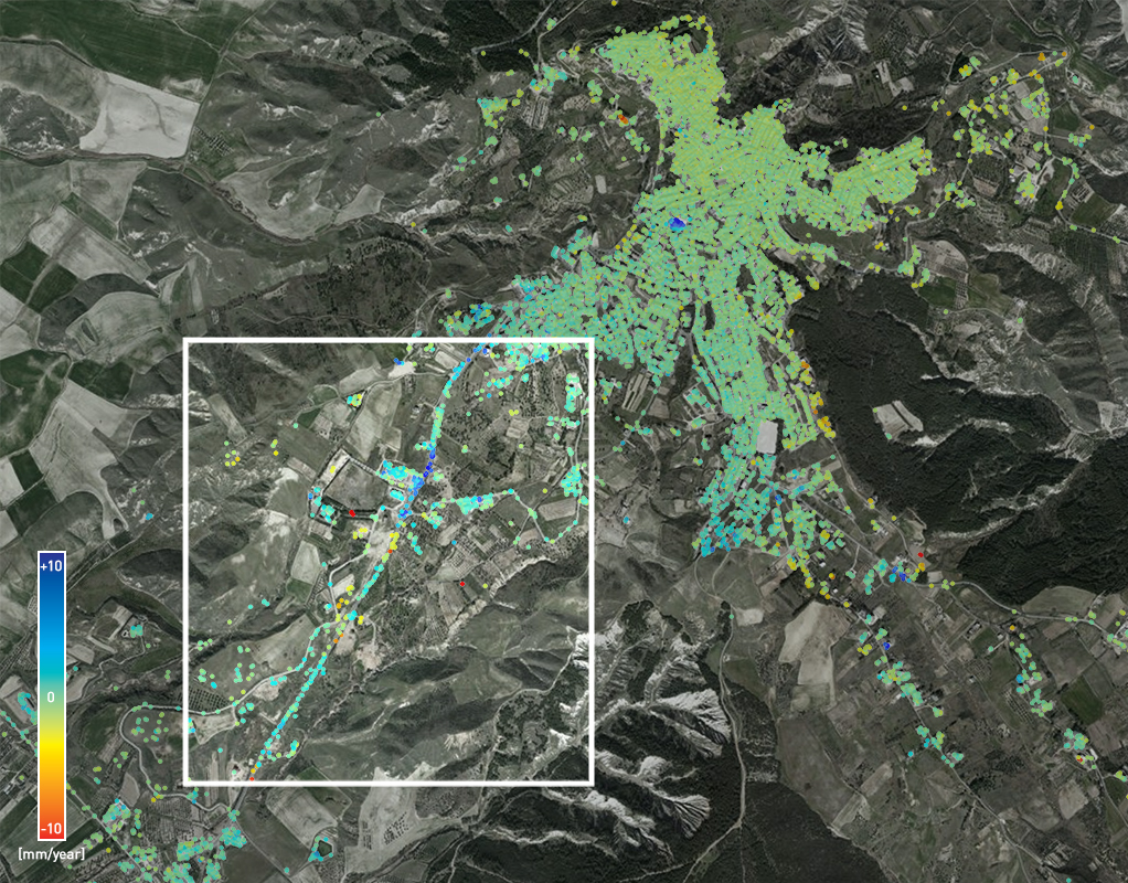 Landslide Detection and Monitoring – Global Remote Sensing