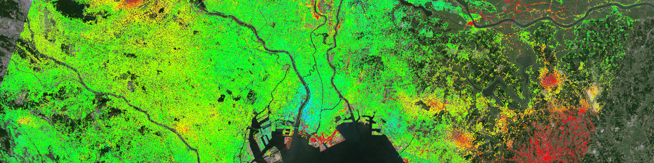 InSAR Ground Movement Monitoring – Global Remote Sensing